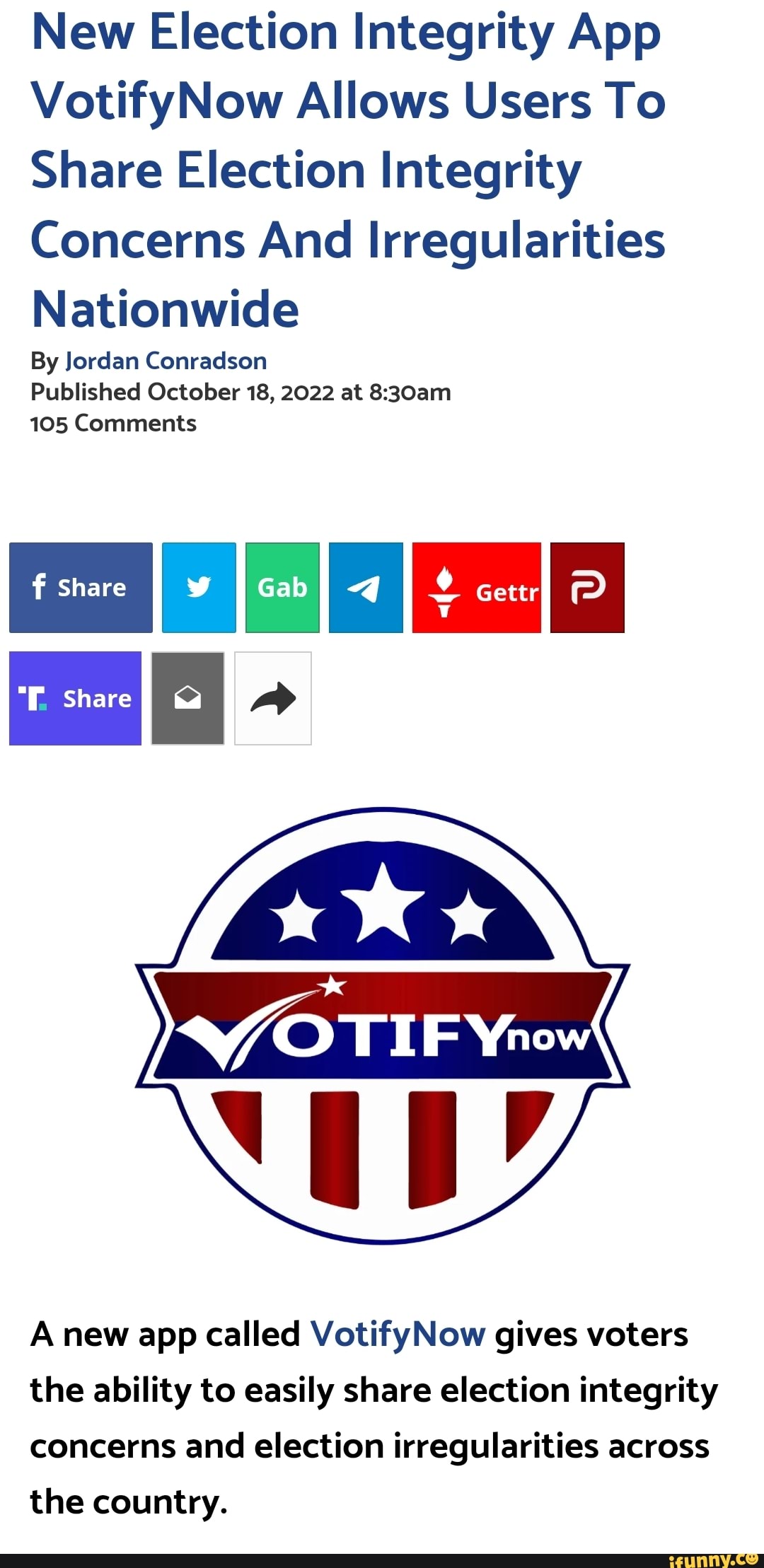 Votifynow memes. Best Collection of funny Votifynow pictures on iFunny