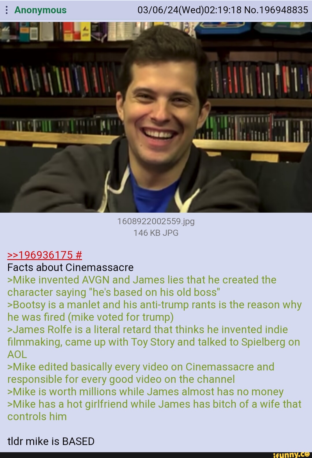 Cinemassacre memes. Best Collection of funny Cinemassacre pictures on ...