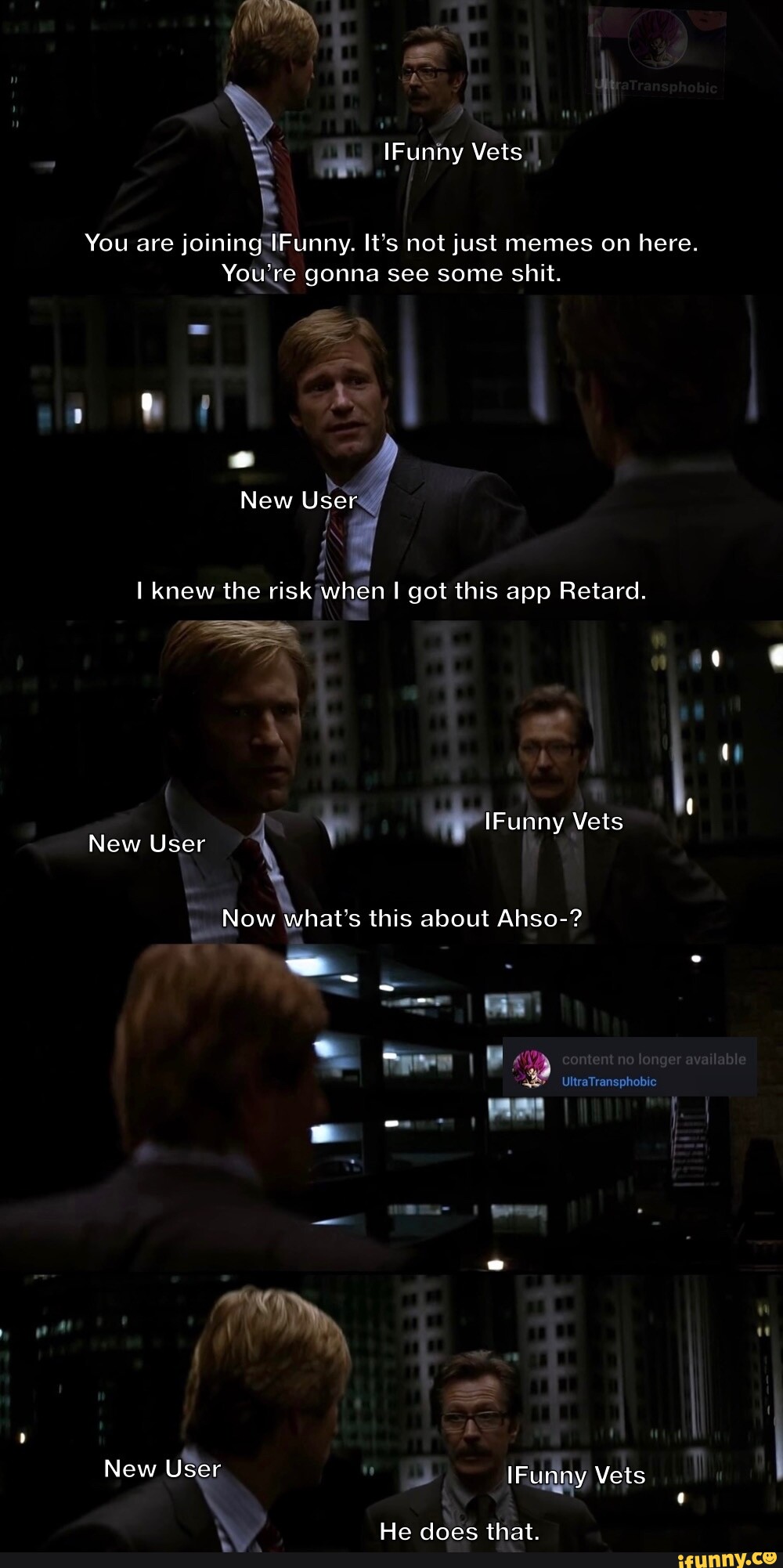 IFunny Vets You are joining IFunny. It's not just memes on here. You're ...