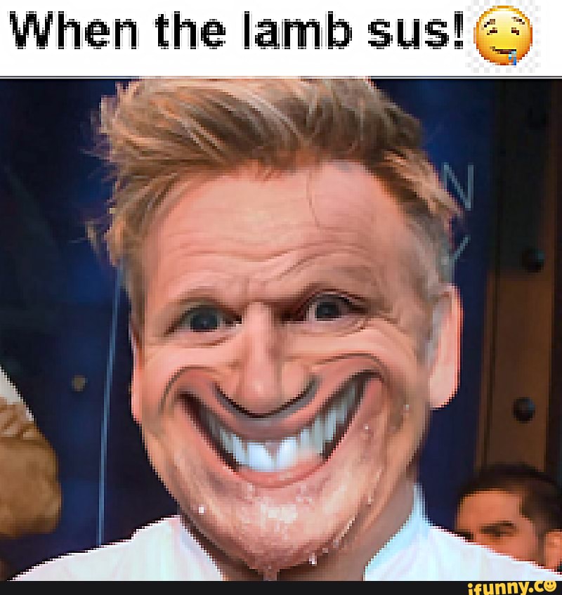 When the lamb sus! - iFunny
