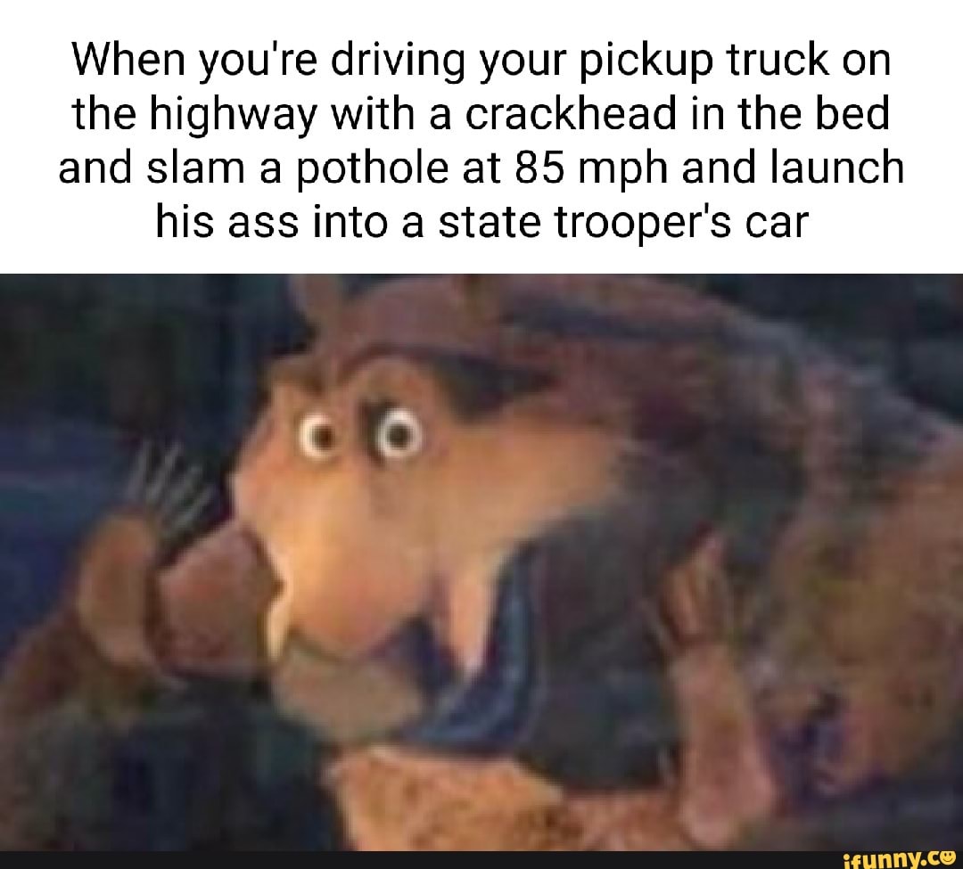 Pothole memes. Best Collection of funny Pothole pictures on iFunny