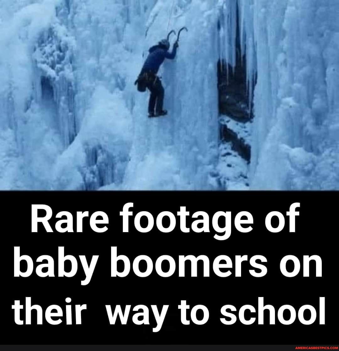 Rare footage of baby boomers on their way to school - America’s best ...
