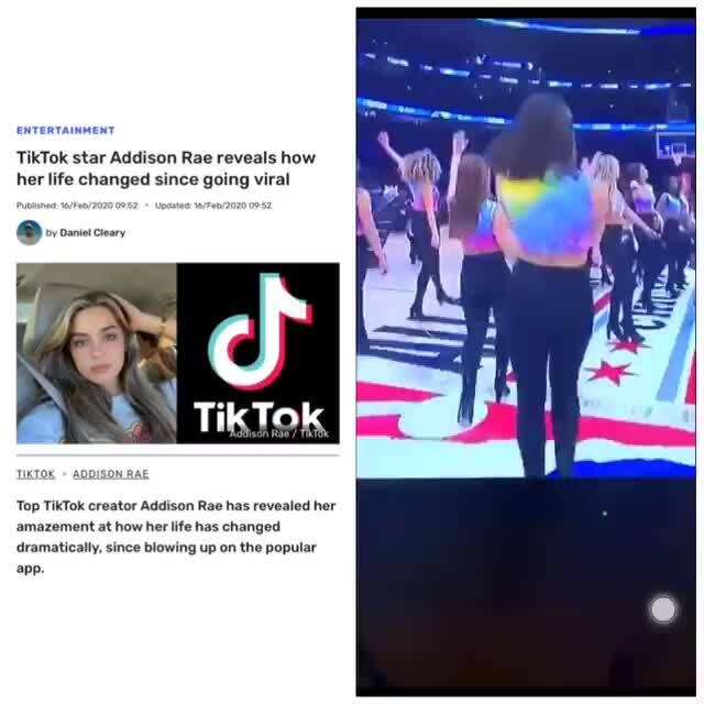 TikTok star Addison Rae reveals how UIKTOK ADDISON RAE Top TikTok ...
