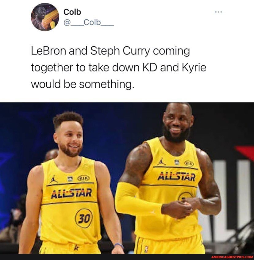 Calla Calls, LeBron and Steph Curry coming together to take down KD and ...