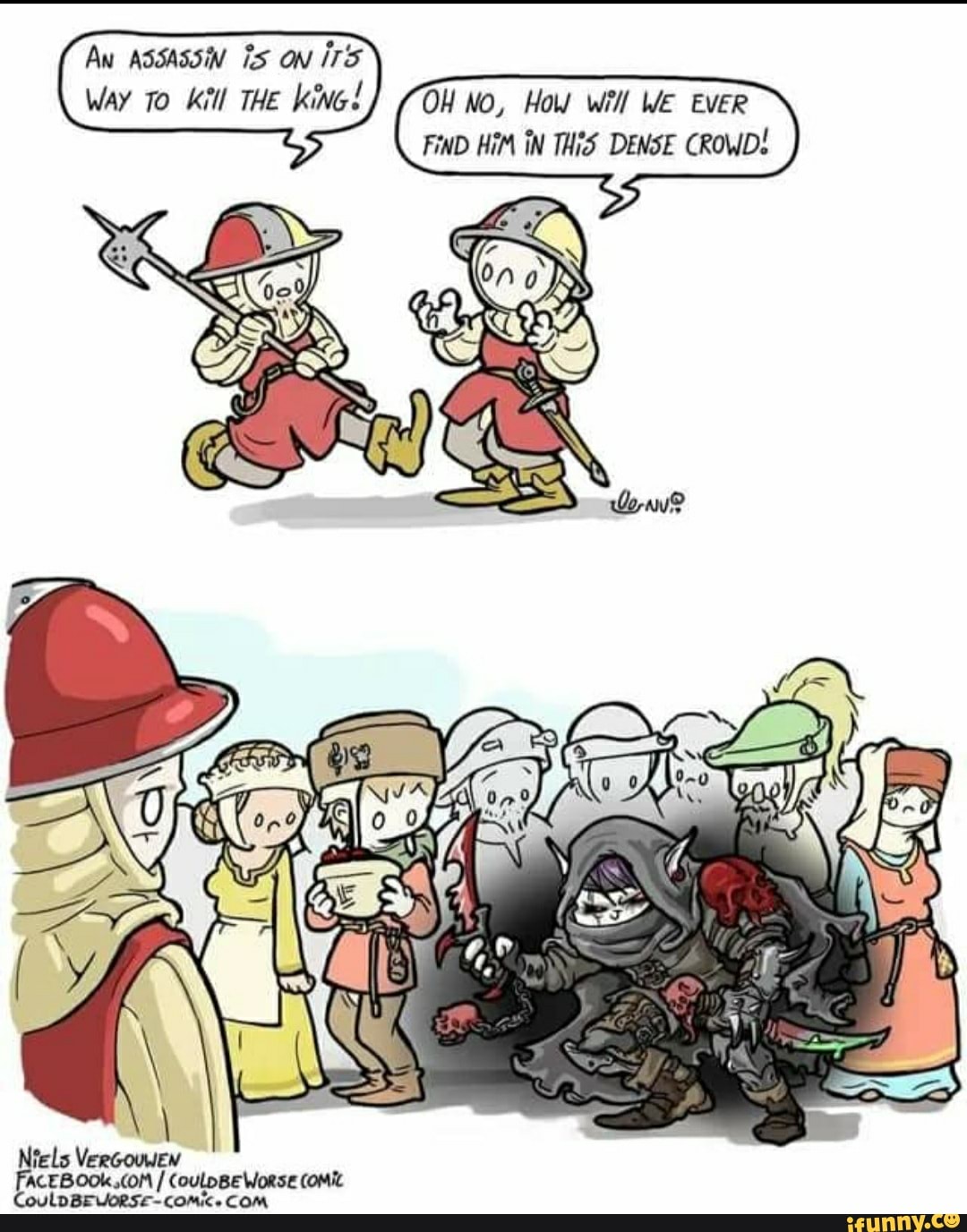 Funny Assassins Creed Comics