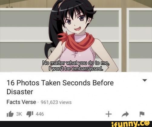 16 Photos Taken Seconds Before Disaster - iFunny
