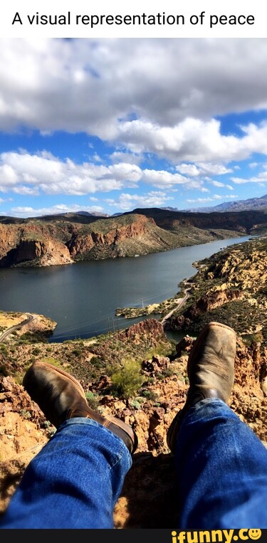 A visual representation of peace - iFunny