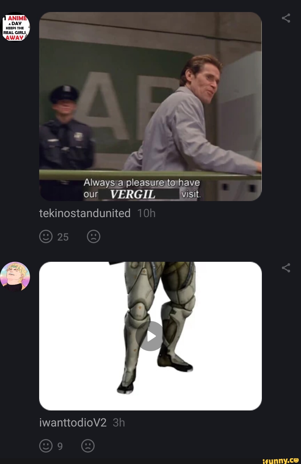 Vergil memes. Best Collection of funny Vergil pictures on iFunny