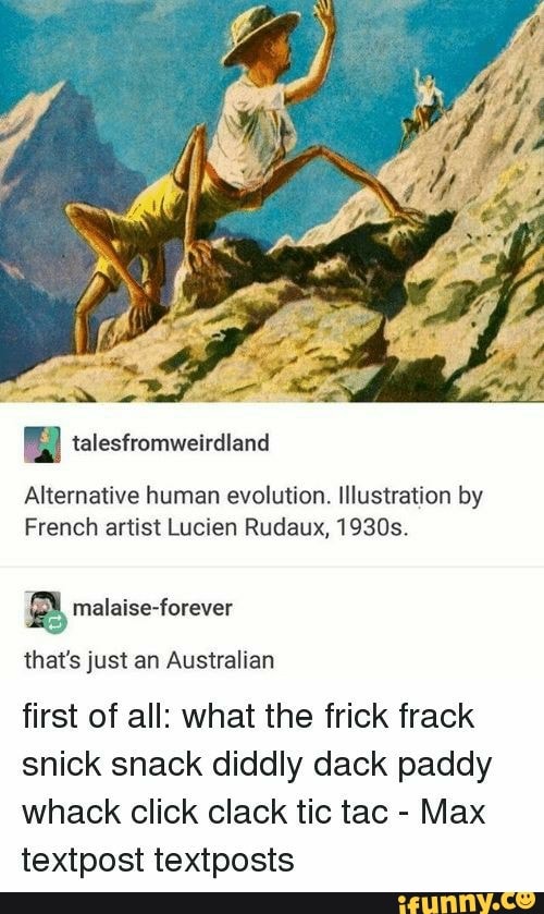 Frick Frack Diddly Dack