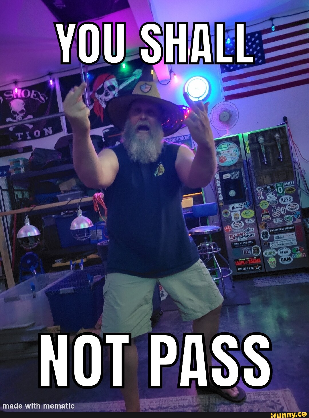 YOU SHALL NOT PASS - iFunny