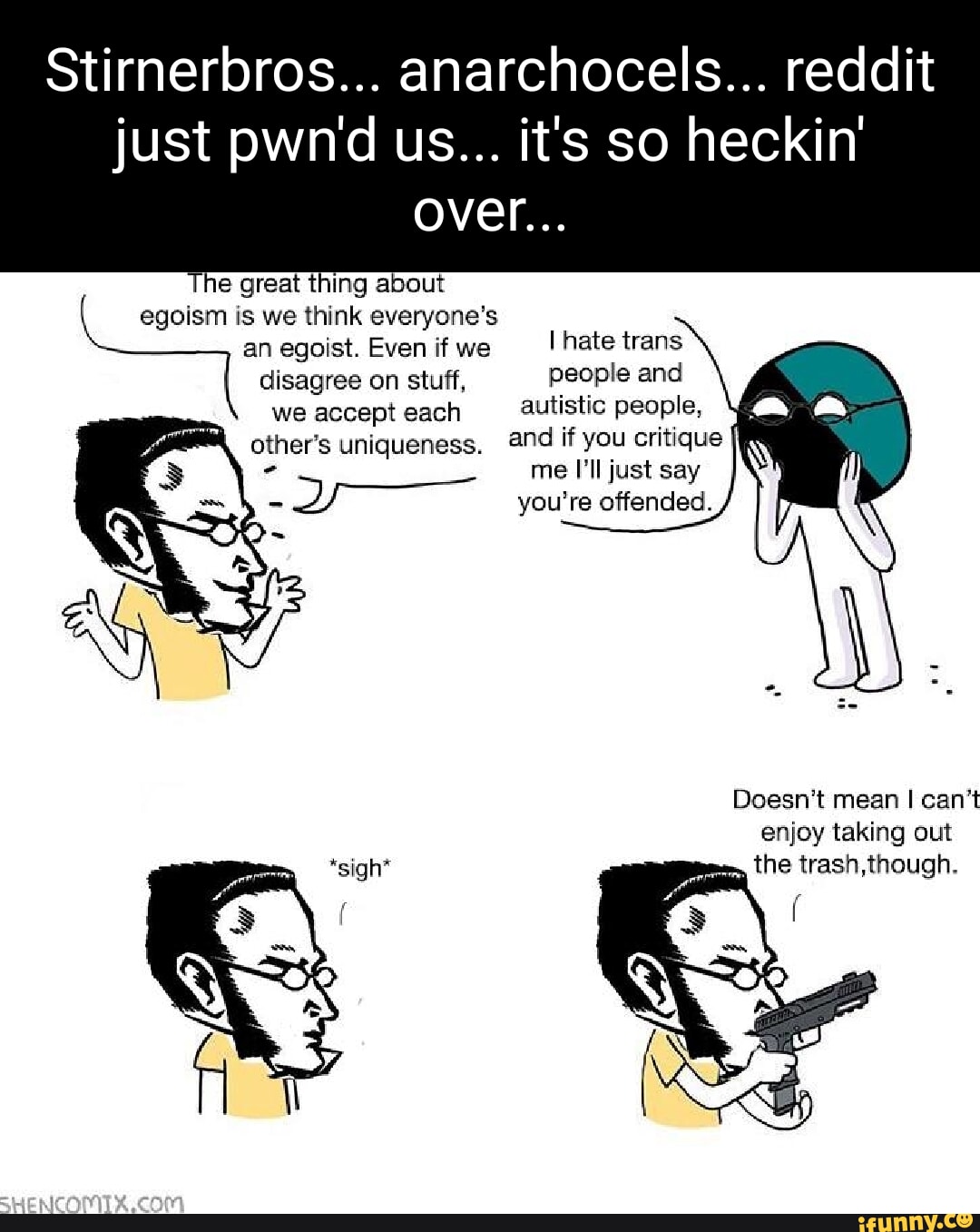 Egoism Memes Migatte No Gokui; Key Of Egoism