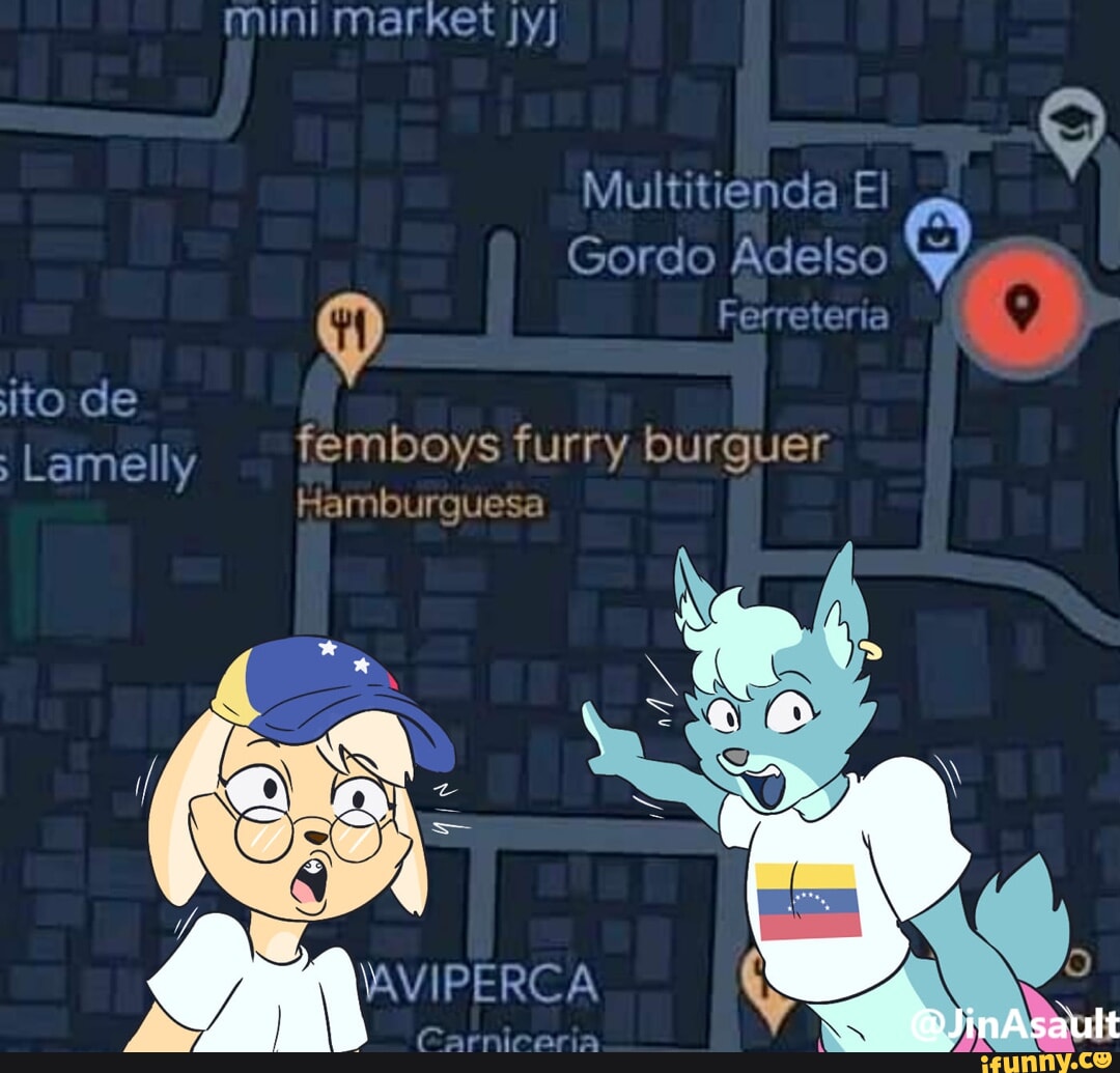 Mini market Multitienda El Gordo Adelso ito de femboys furry burguer ...