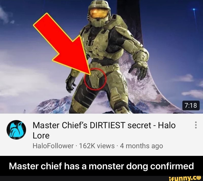 A "4 Master Chief's DIRTIEST secret Halo Lore 162K views 4 months ago ...