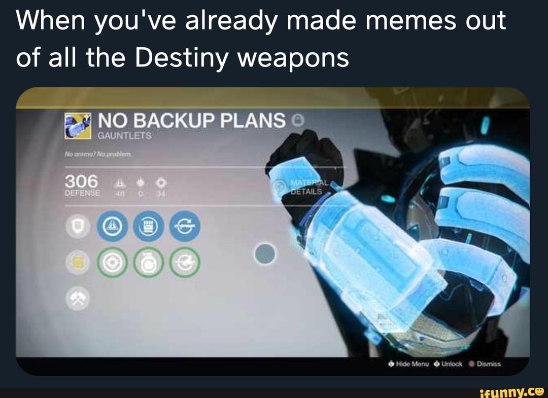 Destinyweapons memes. Best Collection of funny Destinyweapons pictures ...