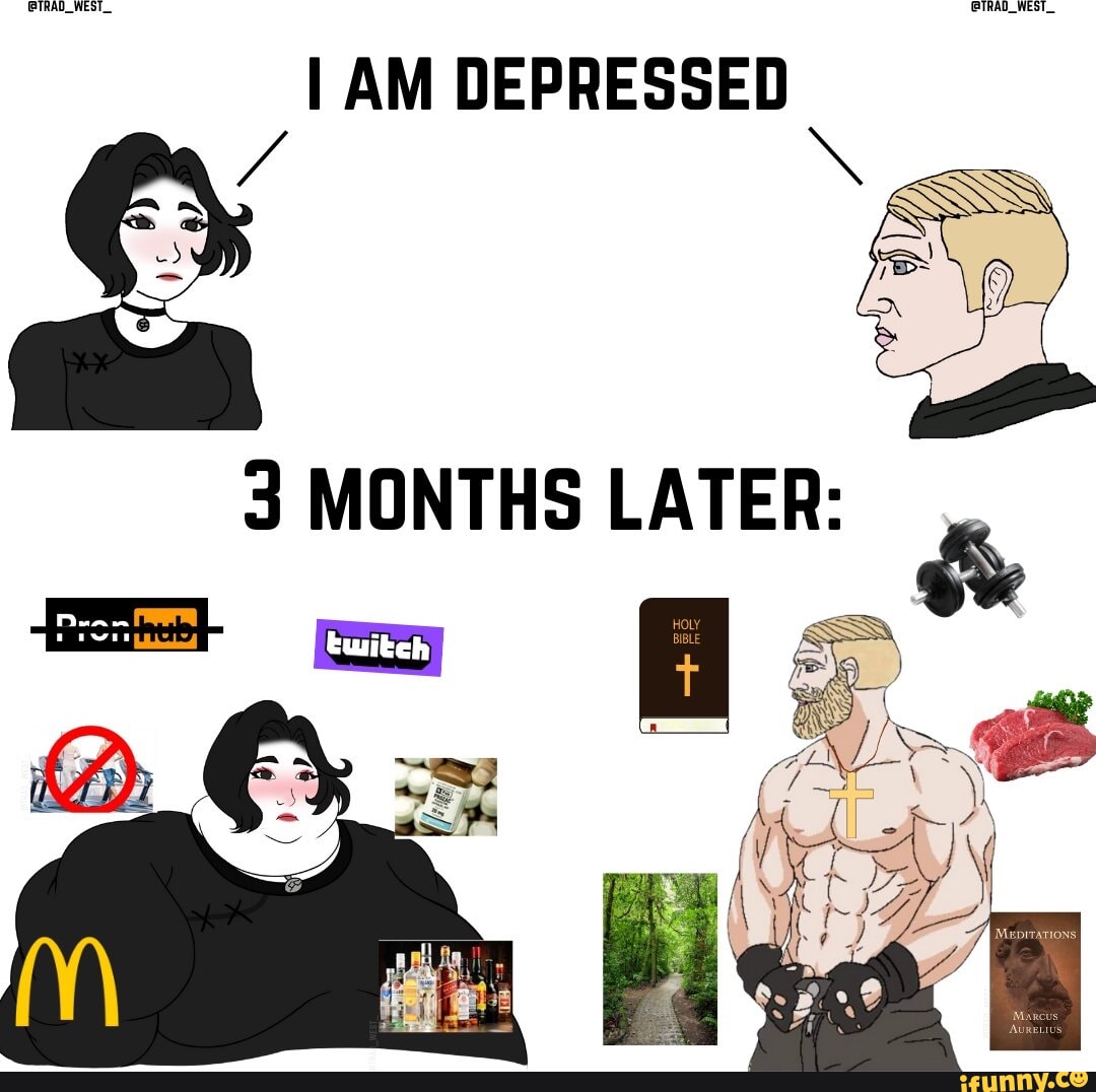 RAE SST I AM DEPRESSED MONTHS LATER: - iFunny