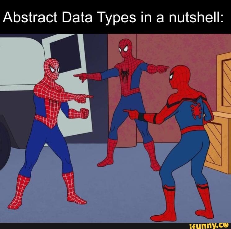 Abstract Data Types in a nutshell: - iFunny