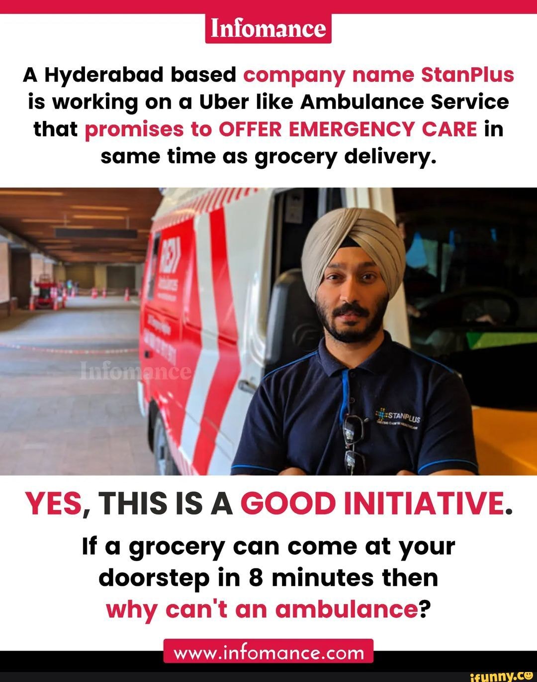 Infomance A Hyderabad based company name StanPlus is working on a Uber ...