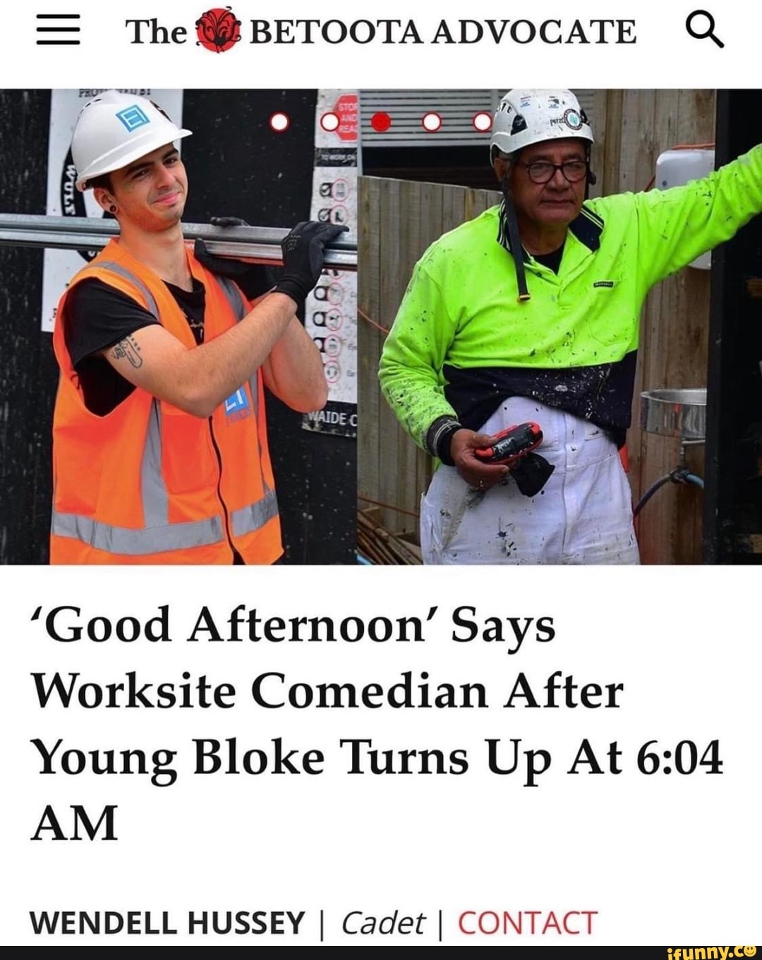 Worksite memes. Best Collection of funny Worksite pictures on iFunny