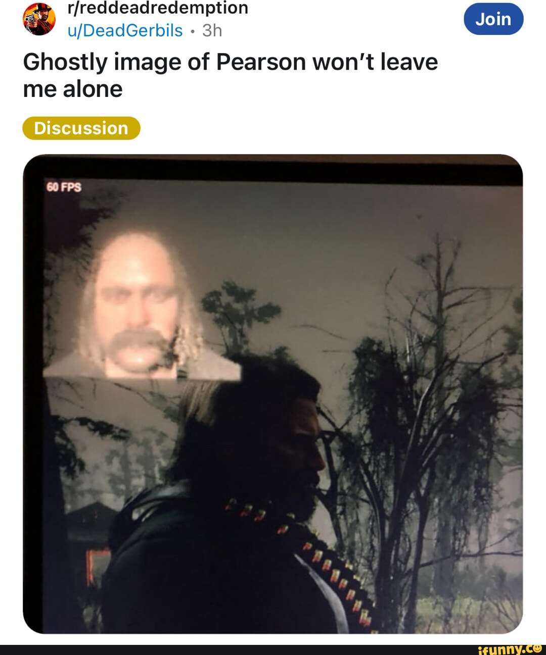 Ils Discussion Sh Ghostly image of Pearson won't leave me alone - iFunny