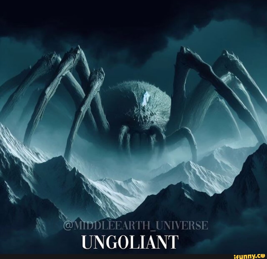 Ungoliant memes. Best Collection of funny Ungoliant pictures on iFunny