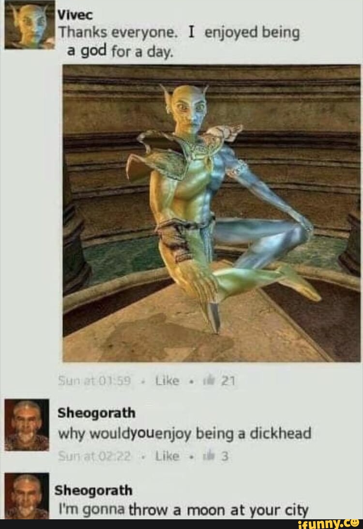 Vivec memes. Best Collection of funny Vivec pictures on iFunny