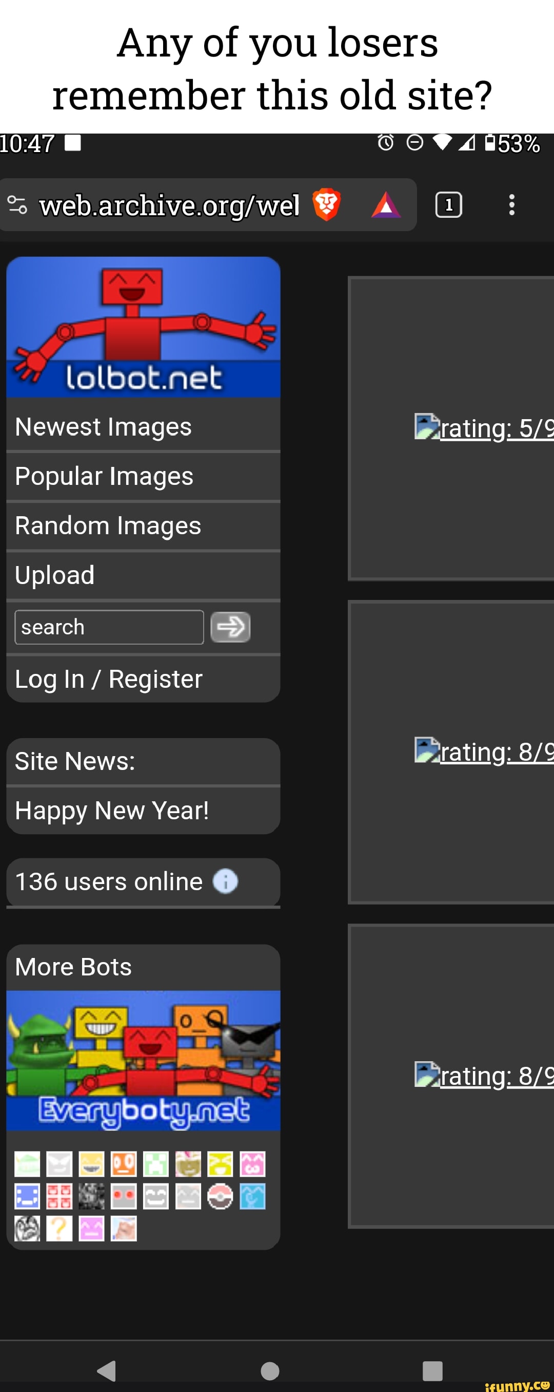 Lolbot memes. Best Collection of funny Lolbot pictures on iFunny