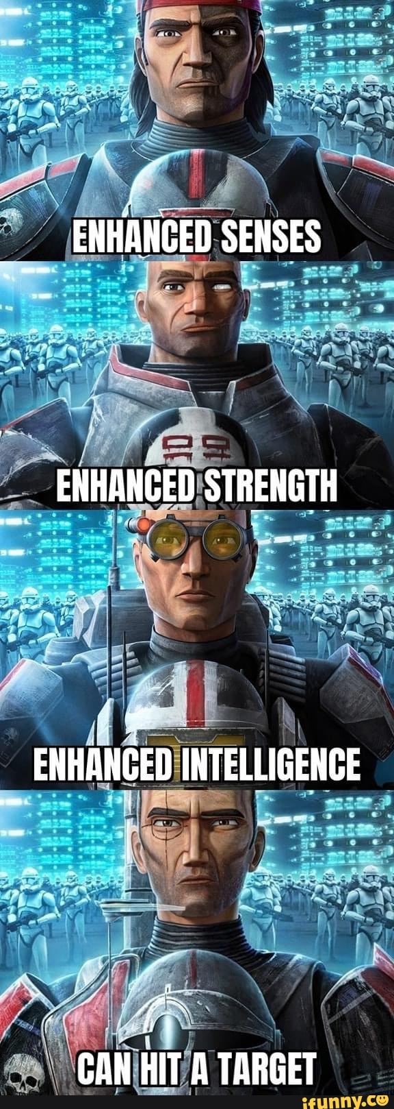 ENHANCED SENSES ENHANGED STRENGTH ENHANCED INTELLIGENGE CAN HIT A ...