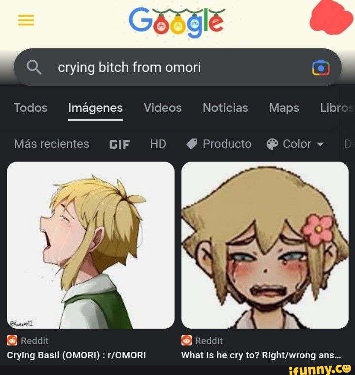 Q crying bitch from omori Todes Imagenes Videos Noticias Maps Libr Mas ...