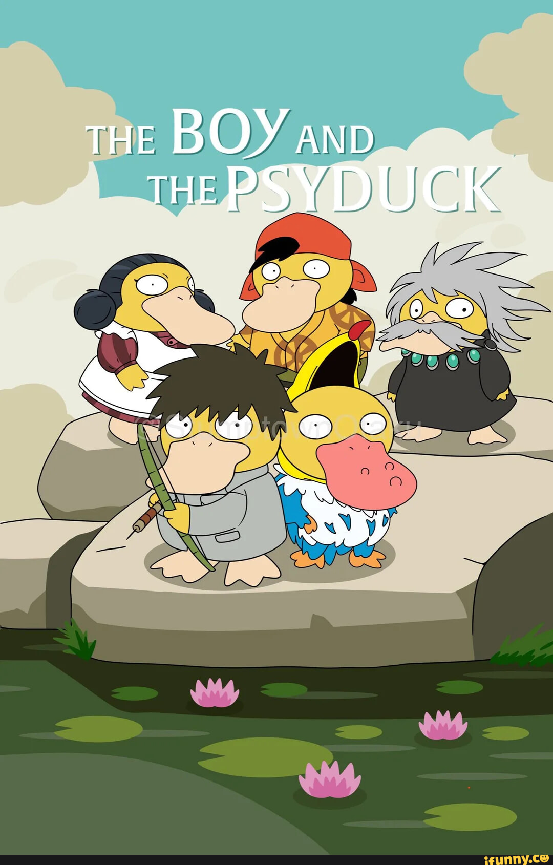 Psyduck memes. Best Collection of funny Psyduck pictures on iFunny