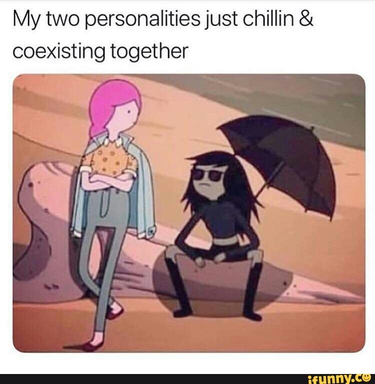 Twopersonalities memes. Best Collection of funny Twopersonalities ...