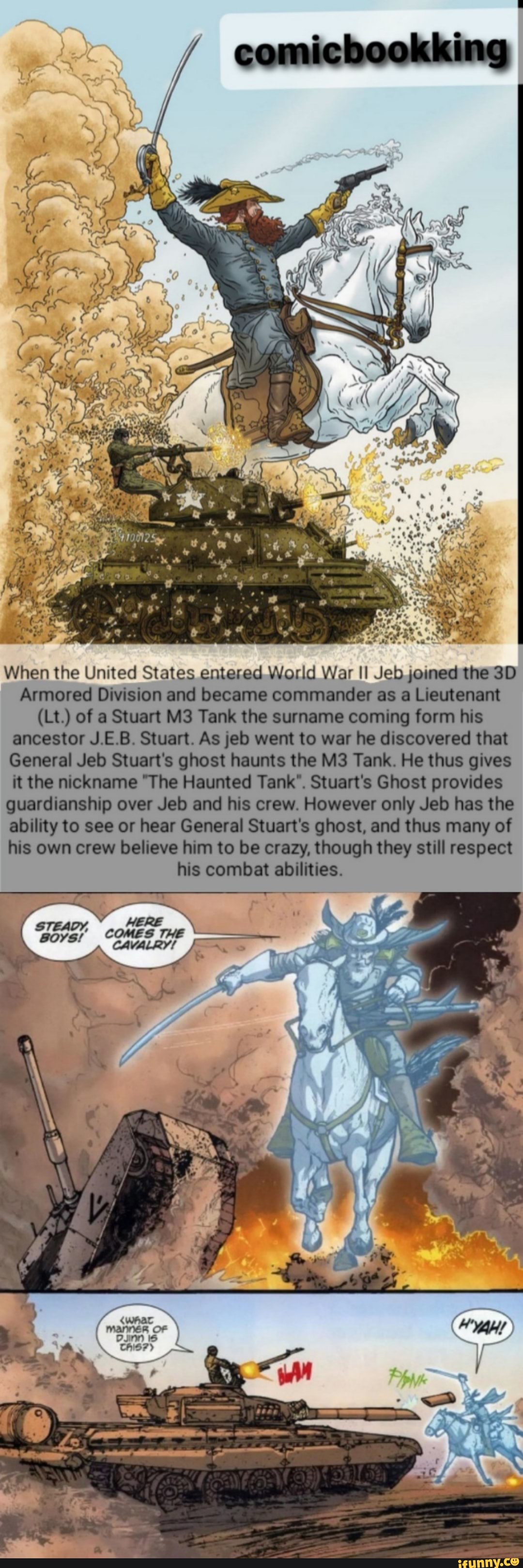 When the United States entered World War II Jeb the Armored Division ...