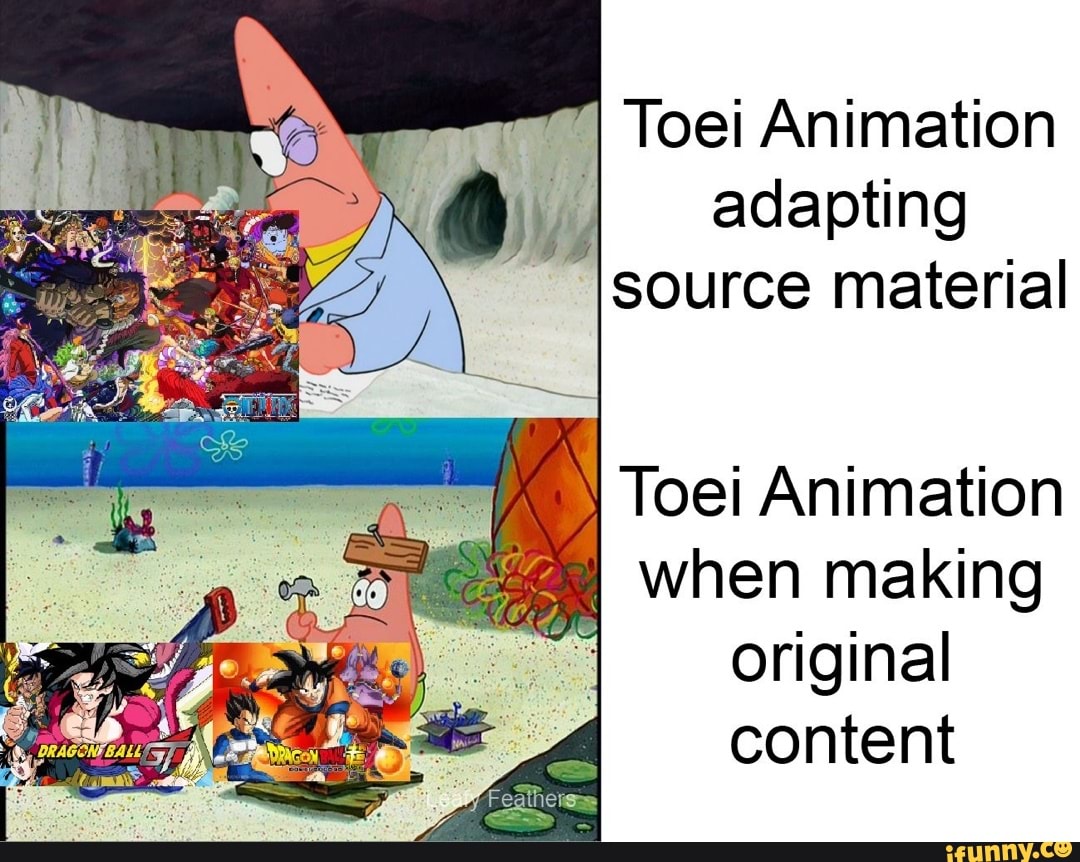 Toeianimation memes. Best Collection of funny Toeianimation pictures on ...