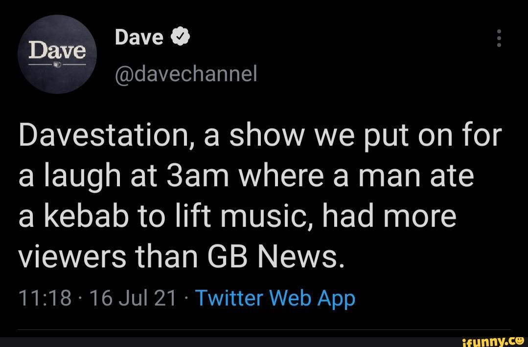 Images of Note: I am death! - Dave @ Dave @davechannel Davestation, a ...