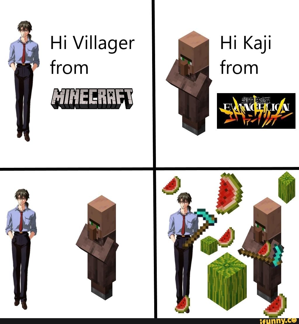 Hi Villager from - iFunny