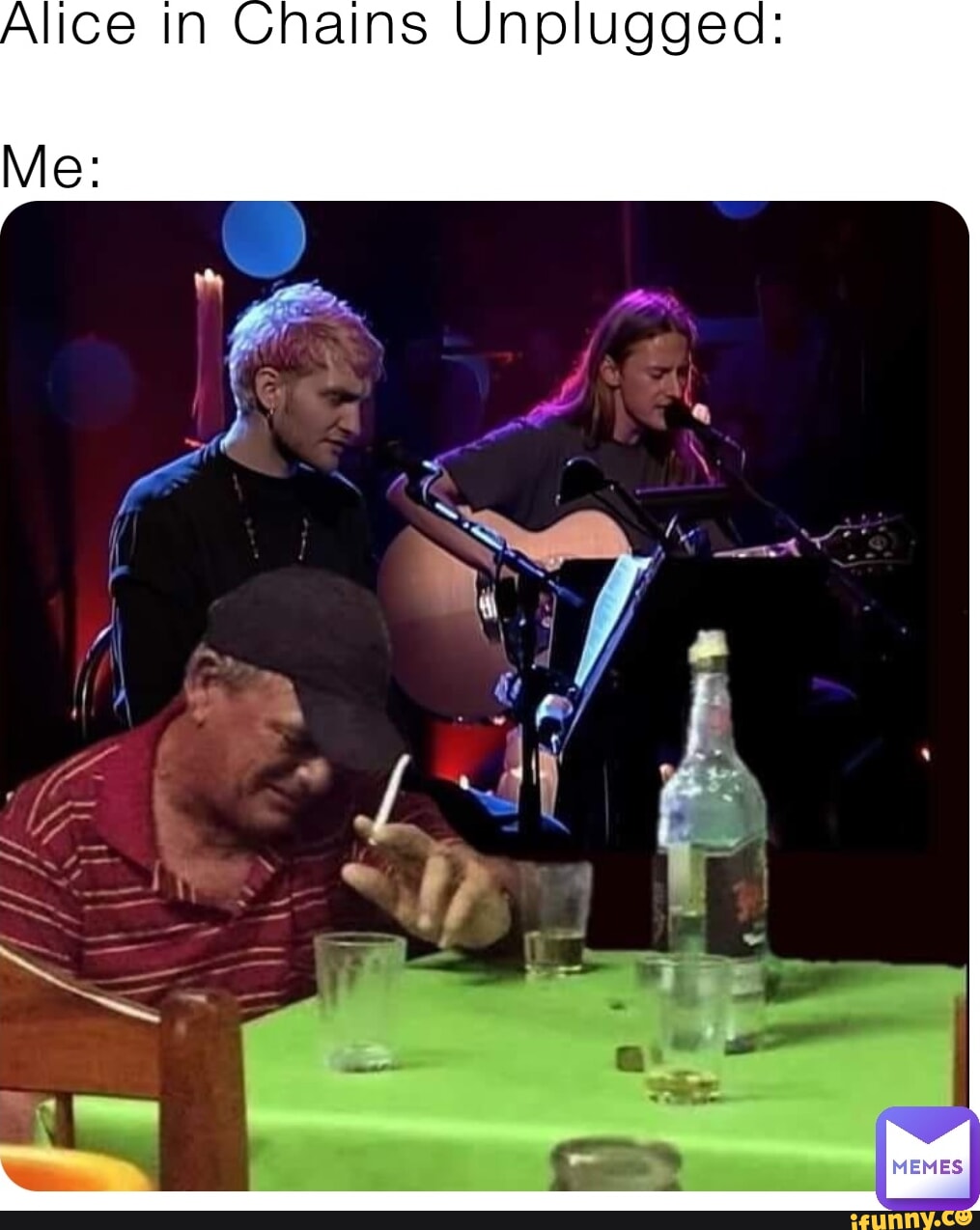 Alice In Chains memes memes. The best memes on iFunny