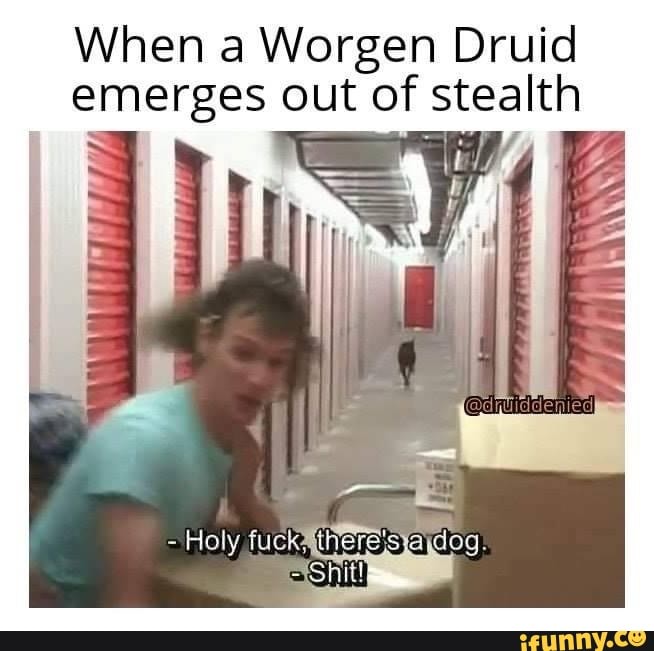 Worgen memes. Best Collection of funny Worgen pictures on iFunny
