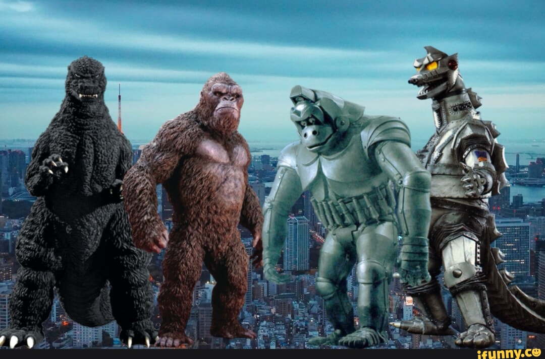 Mechagodzilla memes. Best Collection of funny Mechagodzilla pictures on ...