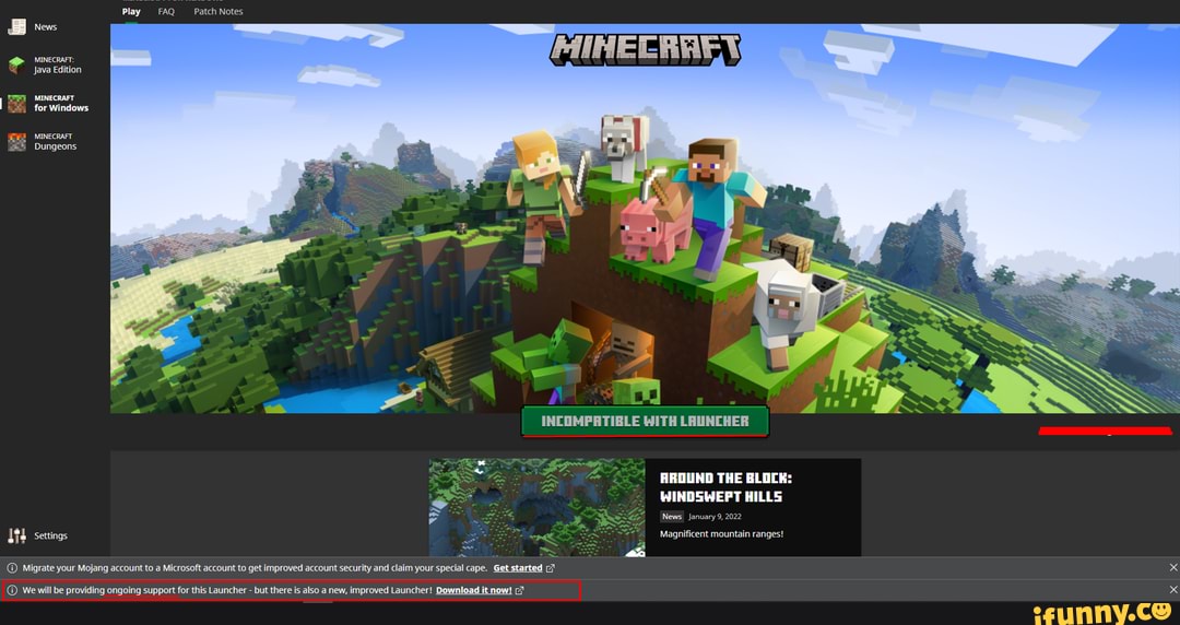 Play FAQ Patch Notes 'MINE CRAFT: Java Edition MINECRAFT for Windows ...