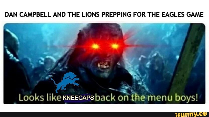 DAN CAMPBELL AND THE LIONS PREPPING FOR THE EAGLES GAME Looks like ...