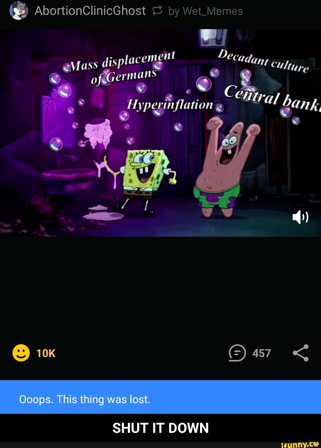 Hyperinflation memes. Best Collection of funny Hyperinflation pictures ...