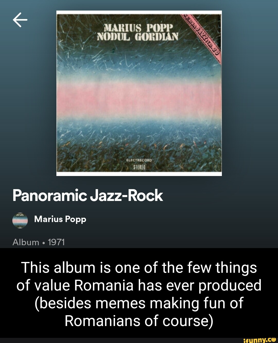 MARIUS POPP. NODUL GORDIAN Panoramic Jazz-Rock Marius Popp Album 1971 ...