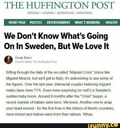 THE HUFFINGTON POST INFORM INSPIRE ENTERTAIN EMPOWER FRONTPAGE POLITICS ...
