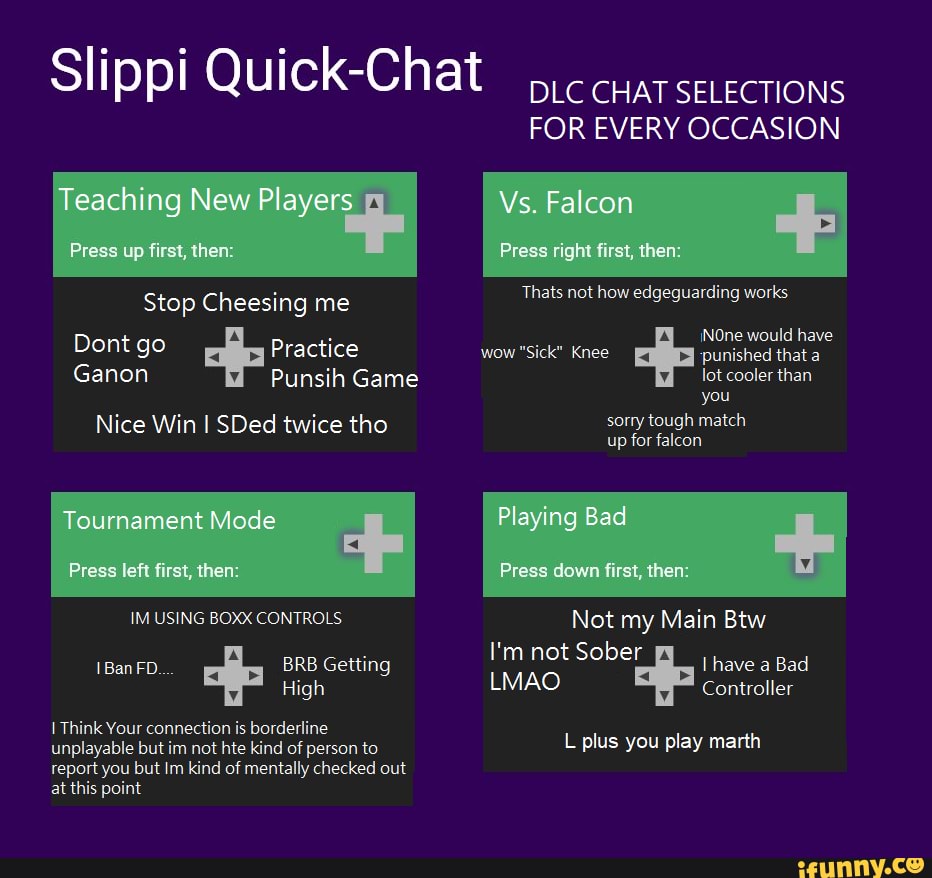 Slippi memes. Best Collection of funny Slippi pictures on iFunny