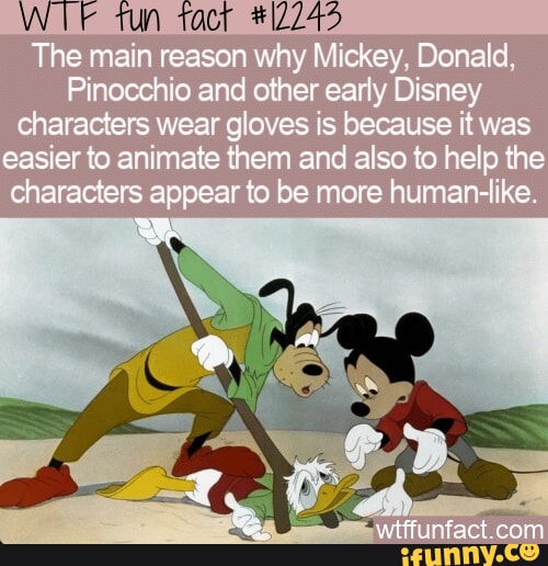 Wtf Fun Facts Disney