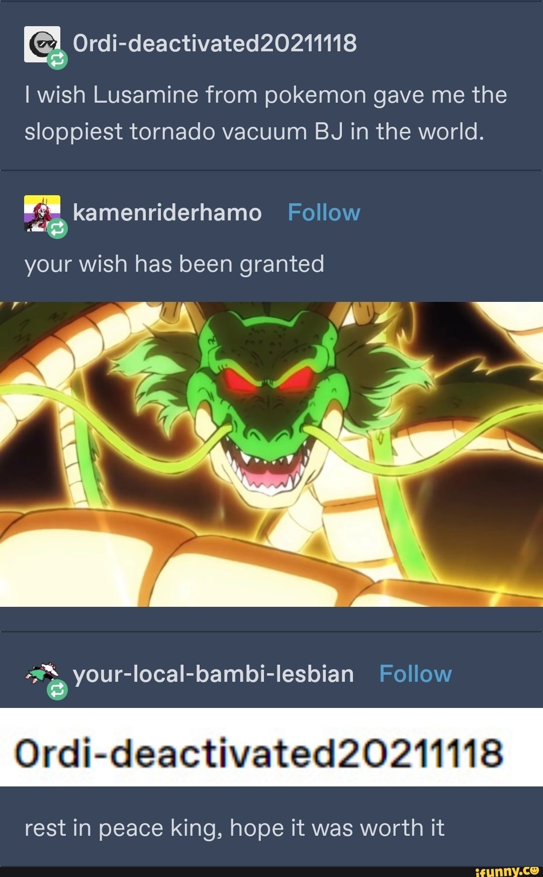I wish Lusamine from pokemon gave me the sloppiest tornado vacuum BJ in ...