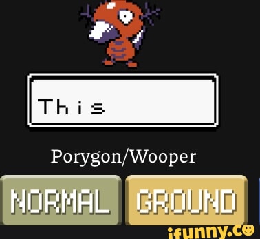 Porygon memes. Best Collection of funny Porygon pictures on iFunny