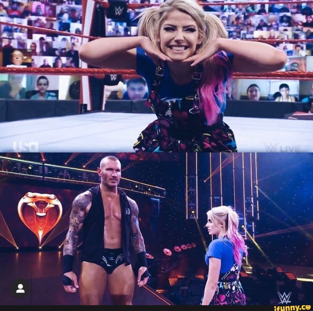 Alexa Bliss memes memes. The best memes on iFunny