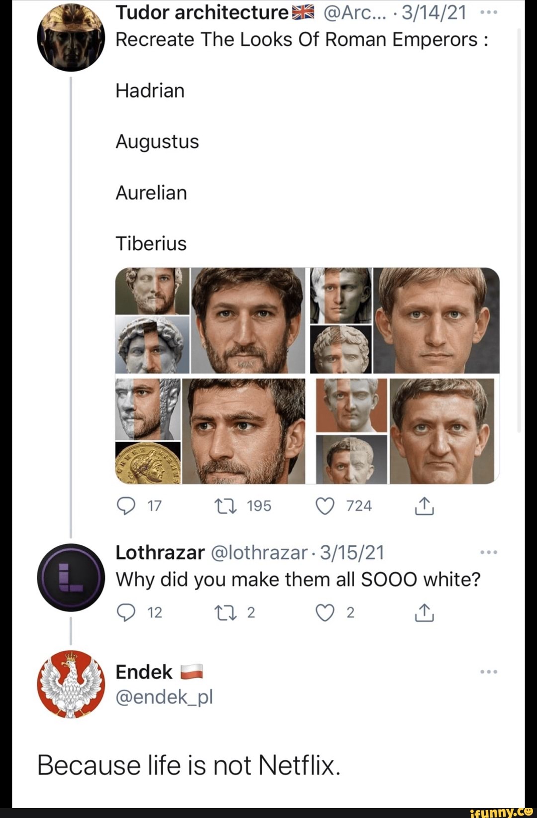 Hadrian memes. Best Collection of funny Hadrian pictures on iFunny