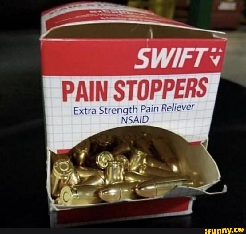 PAIN STOPPERS Extra Strength Pain Reliever NSAID - iFunny