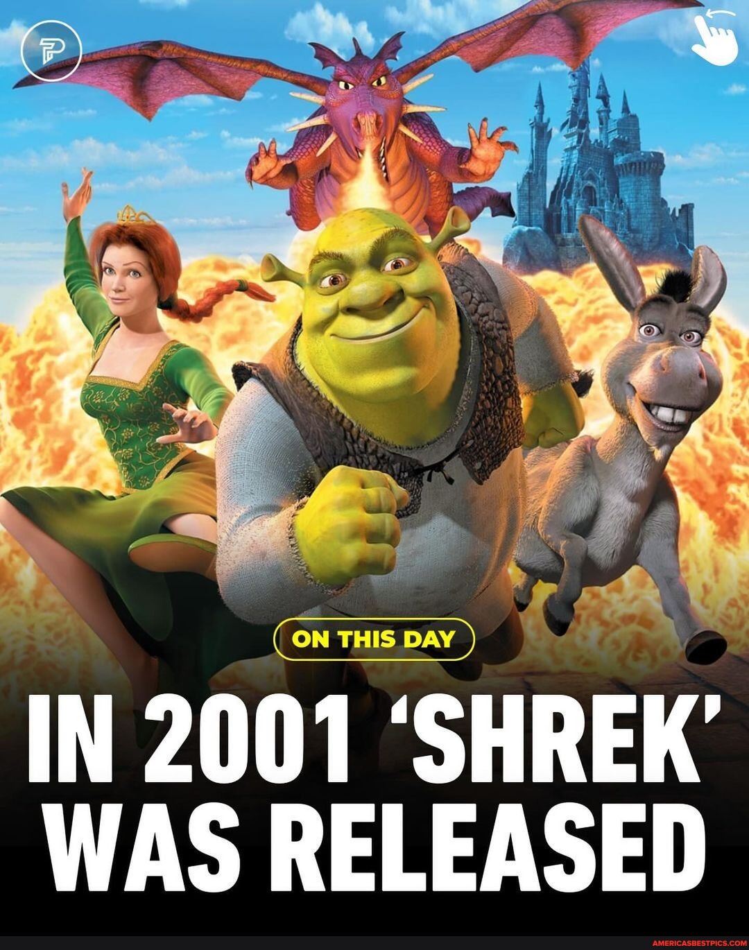 On this day in 2001 ‘Shrek’ was released to theaters. 🎬🍿 How old were ...